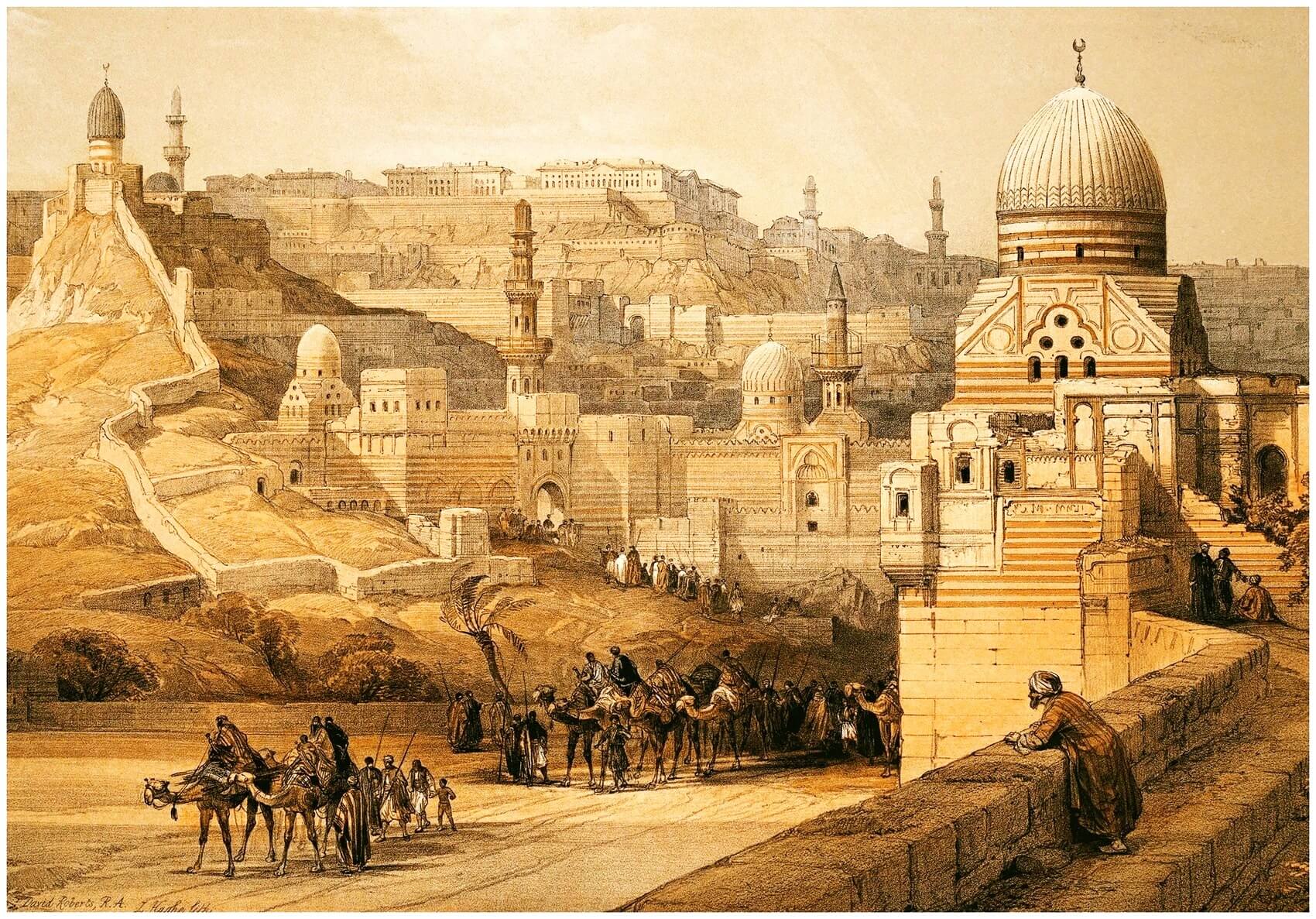 Peinture de la Laelith historique sous Madala 1er - Nurthor Le Noir