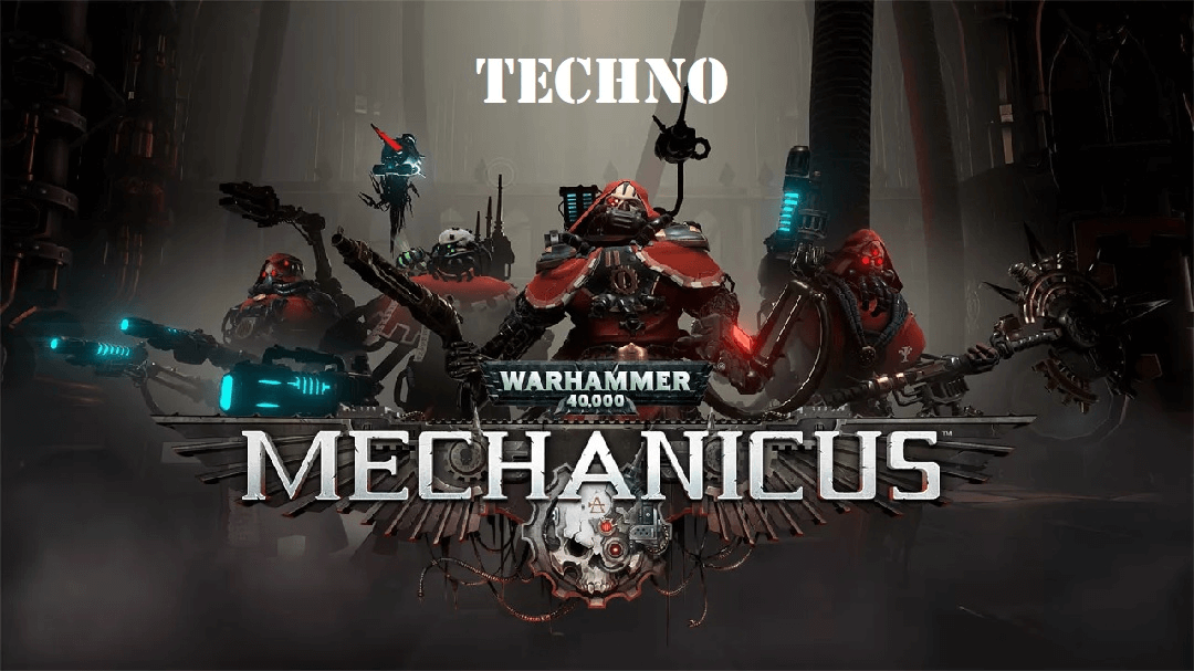 Techno Mechanicus est arrivé sur Terre pour prêter main forte à Adeptus ...
